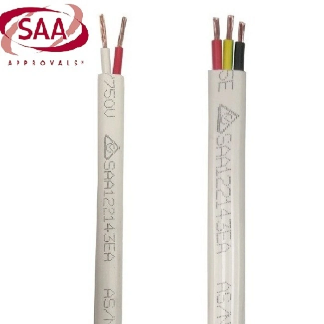 V-90 Insulated Flat TPS Cable With SAA Approval China Manufacturers ...