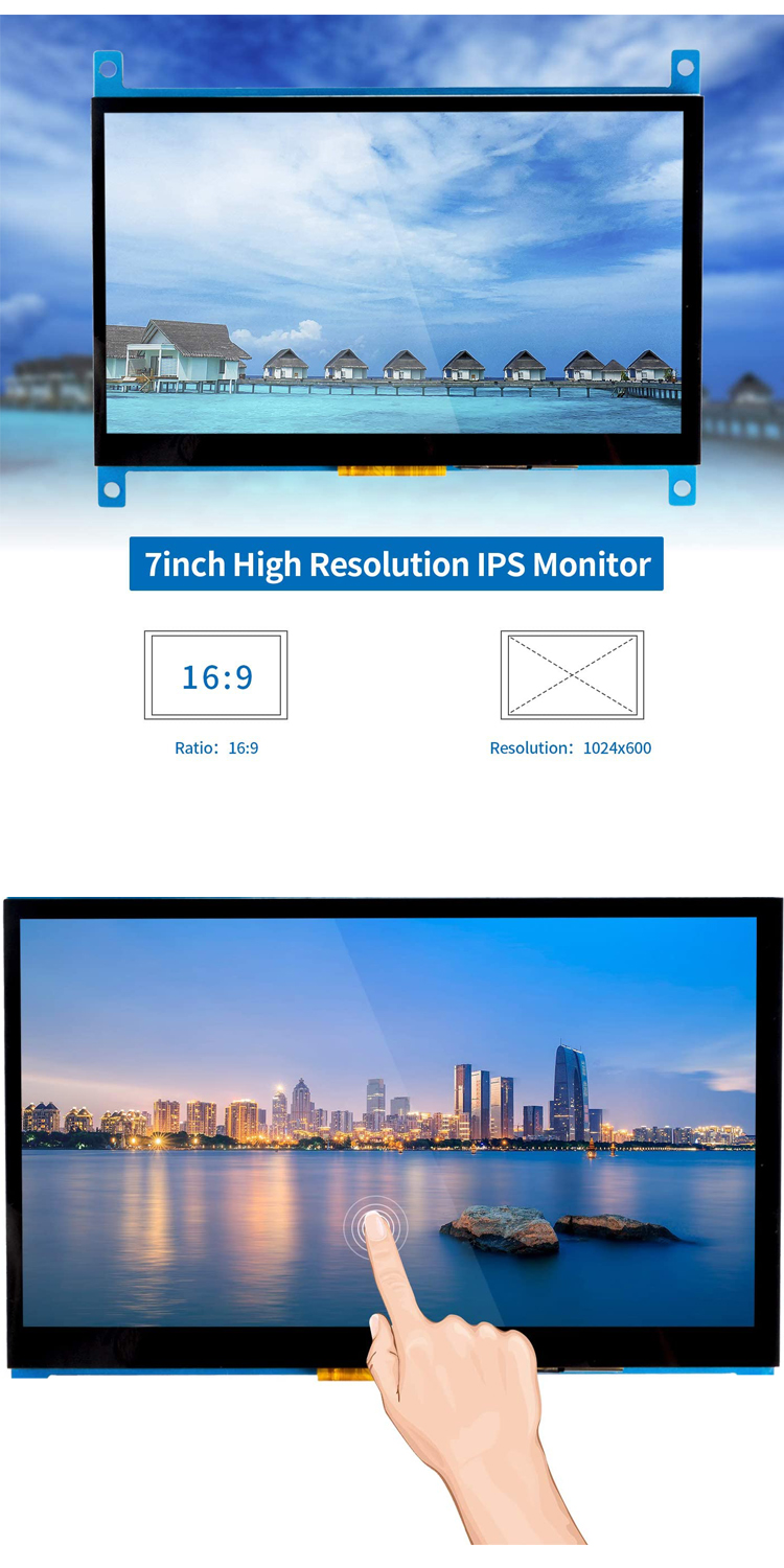 Oem Odm 7 Inch Hd Lcd Display - Factory Price Lcd Screen, High Quality ...
