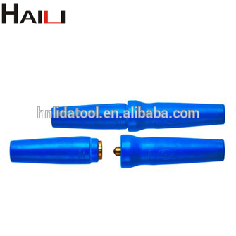 Japanese Type 500a Welding Cable Connector For Cable Connections, High ...