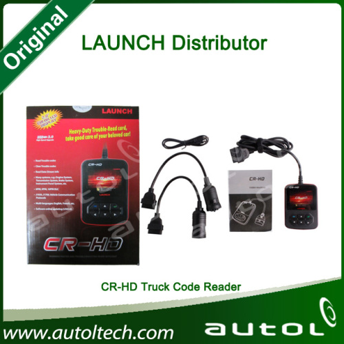 Original Launch Cr-hd Heavy Truck Code Reader, High Quality Original ...