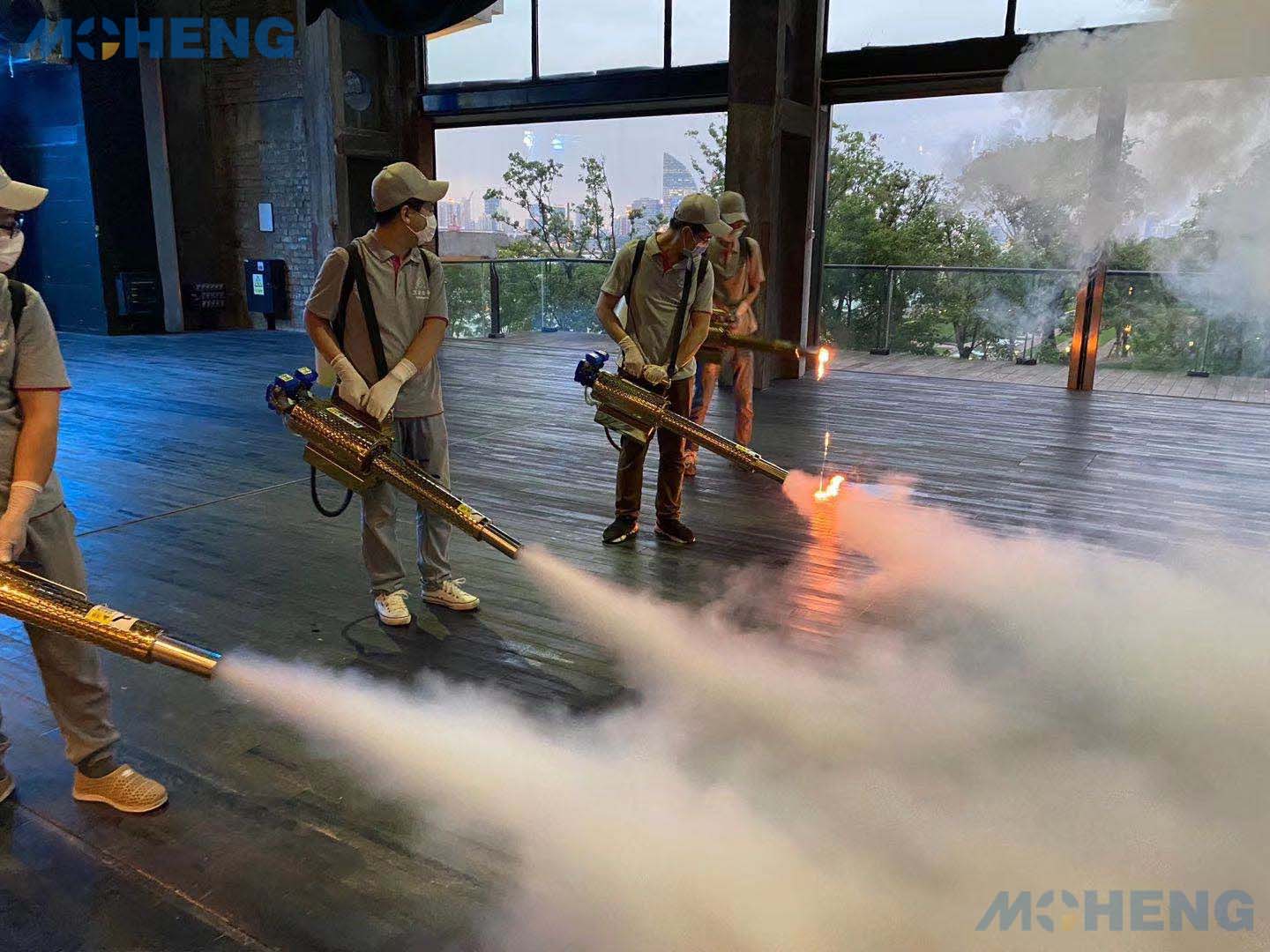 Pulse Thermal Fog Sprayer For Pesticide Machines, High Quality Pulse ...