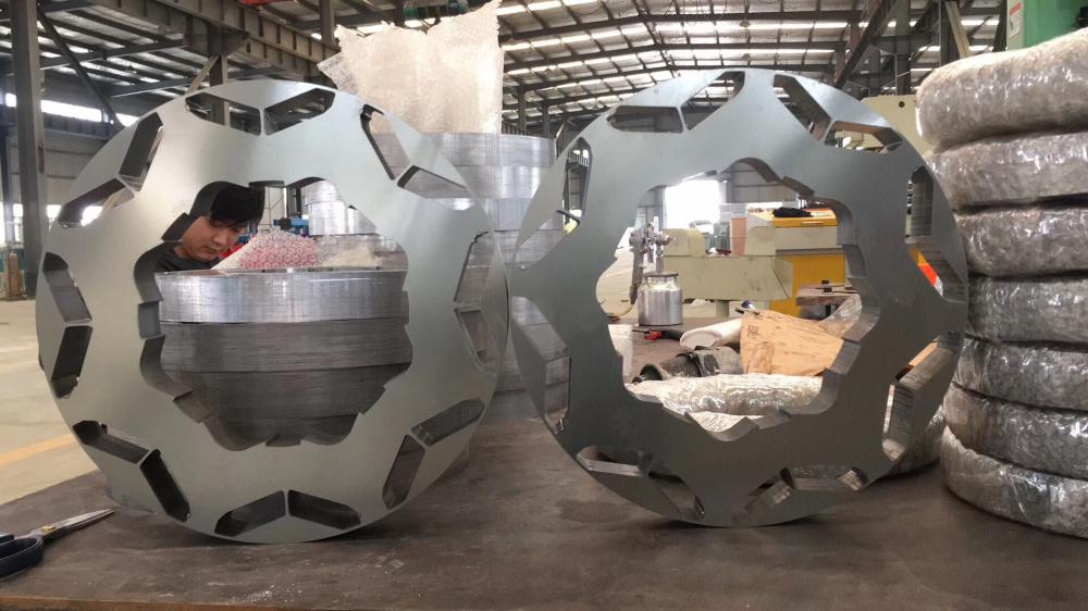 Generator Stator And Rotor Lamination, High Quality Generator Stator ...