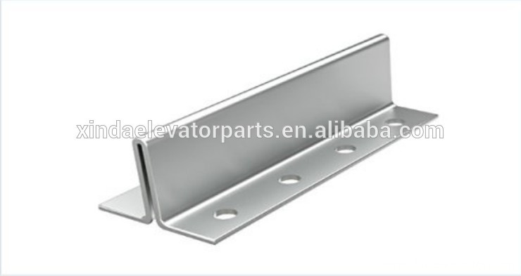 Elevator Machined Hollow Guide Rail, Fish Plate for Cold Drawn Guide ...