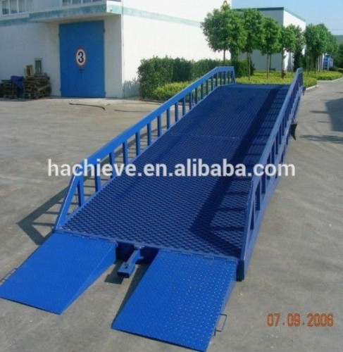 Container Loading And Unloading Hydraulic Driven Ramp /container ...