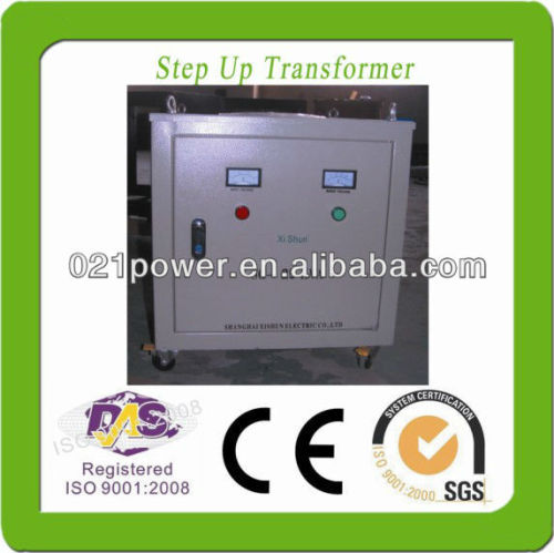 230v To 400v 3 Phase Electric Power Transformer, High Quality 230v To ...
