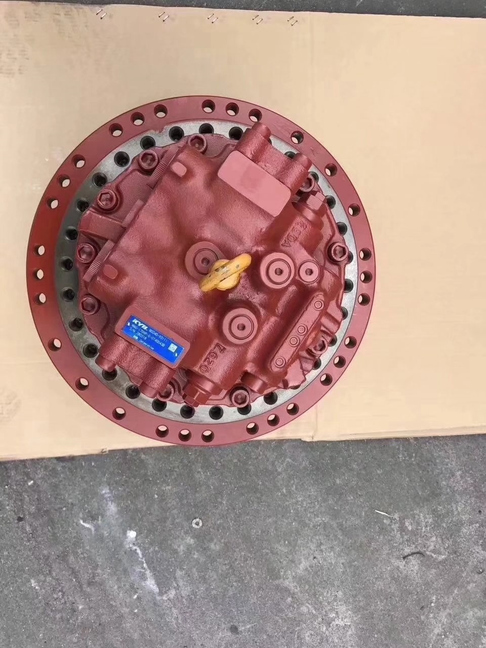 Kato Hd1430-3 Travel Motor Kyb Mag-170vp-5000 คุณภาพสูง Kato Hd1430-3 ...