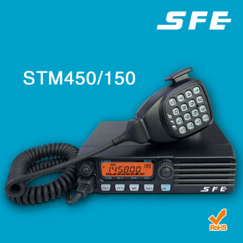 Sfe Stm-450/150 Dual Band Fm Mobile Radio, High Quality Sfe Stm-450/150 ...