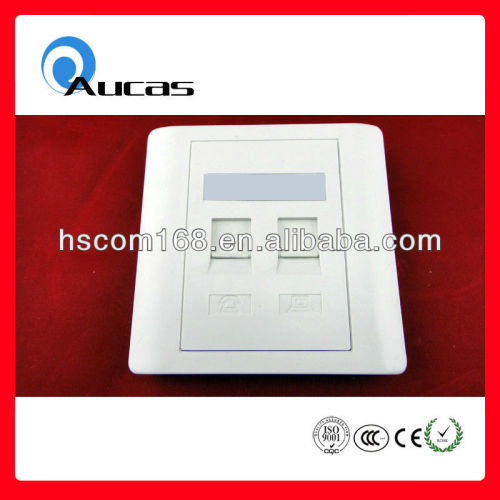 Good Price Clipsal Rj45 Cat5e/cat6 Network Face Plate, High Quality ...