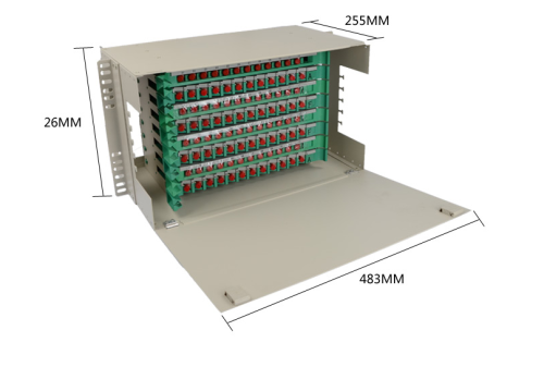 96 Cores Optical Distribution Frame Odf, High Quality 96 Cores Optical ...