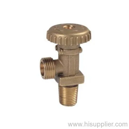 Brass Lpg Cylinder Valve,inlet Is W19.8x1/14;outlet Is W21.8x1/14lh ...