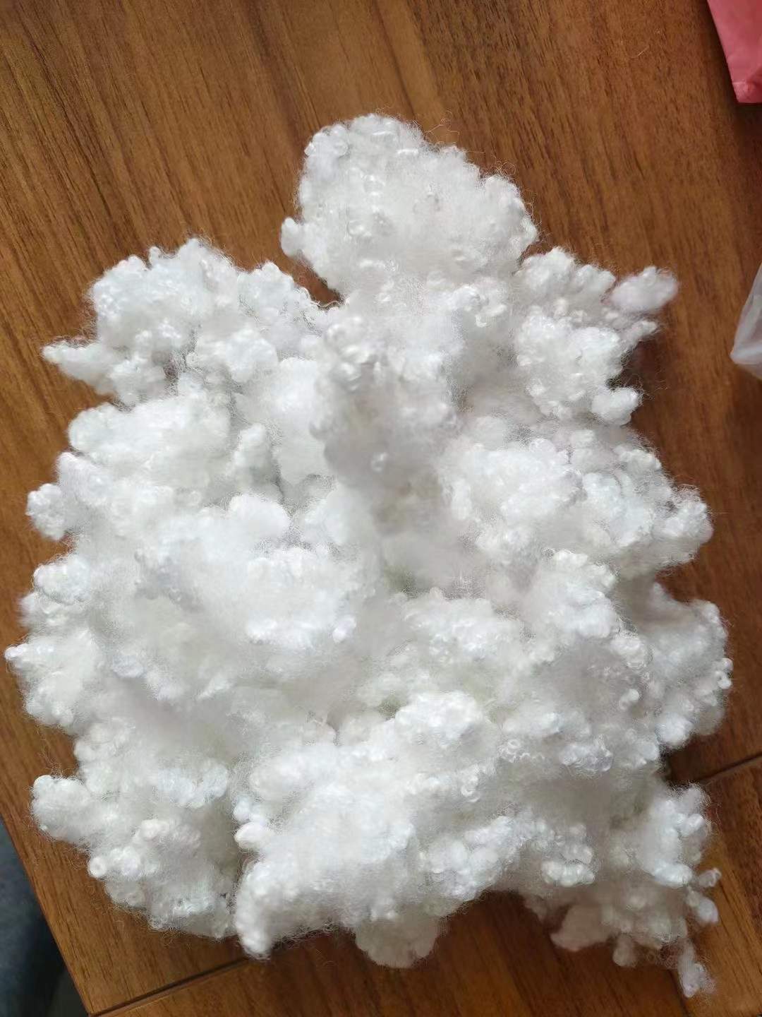 15d *64mm Hcs Virgin Hollow Conugated Silicon Fiber คุณภาพสูง 15d *64mm ...