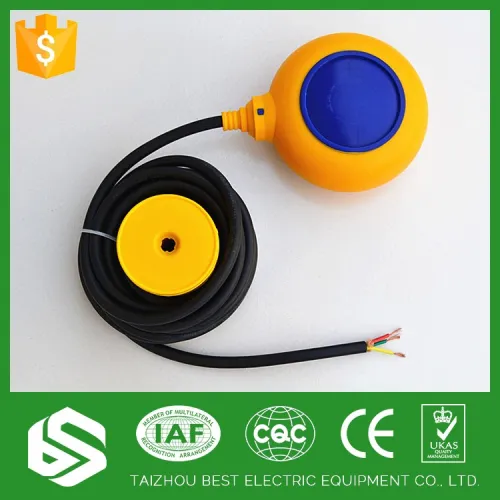 Liquid Level Switch/water Level Control Water Pump Float Ball Level ...