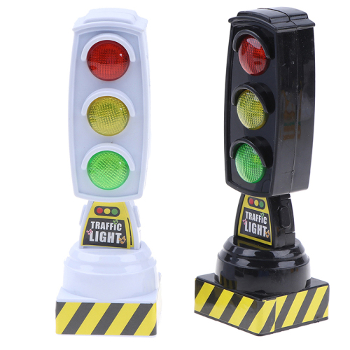 Mini Traffic Light Color Lamp Traffic Signal Light Toys With Sound And ...