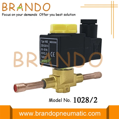 CASTEL Type Refrigeration Solenoid Valve 1028/2 1/4'' ODS China ...