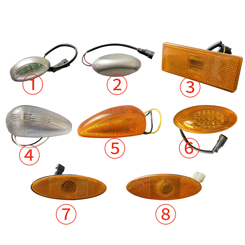 24v Led Bus Rear Lamps For Kinglong, Zhongtong, Ankai, And Higer Buses ...