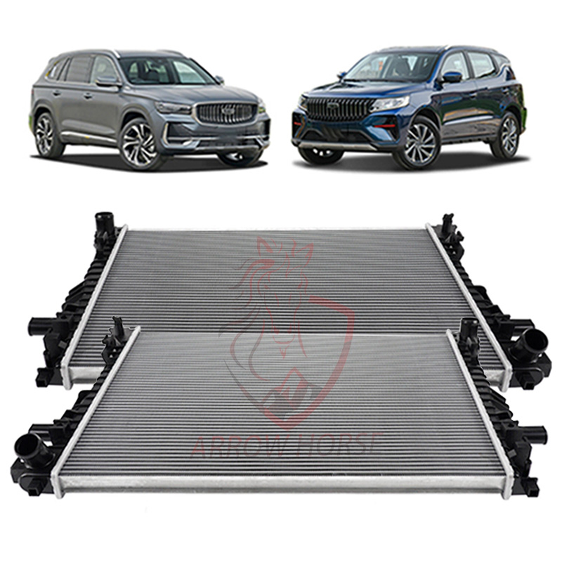 Spare Parts For Wuling Cars: Engine Cooling Radiator Components, High ...