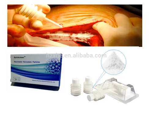 Quickly Stop Blood Absorbable Hemostat Powder, High Quality Quickly ...