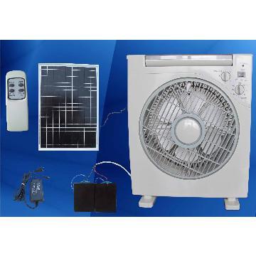 10\"rechargeable Eco Fan (dc/battery /solor Fan), High Quality 10 ...