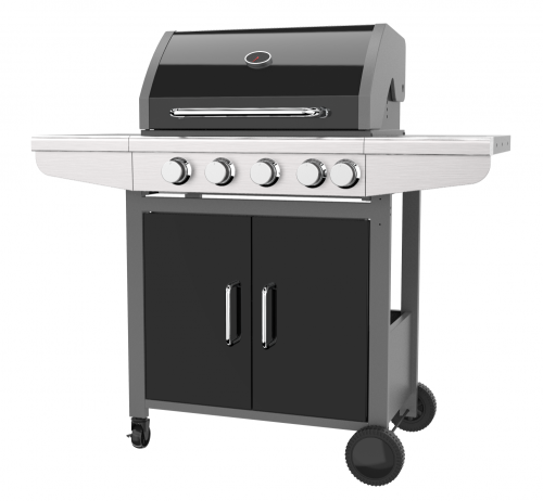 Four Burner Outdoor Gas Bbq With Side Burner, High Quality Four Burner ...
