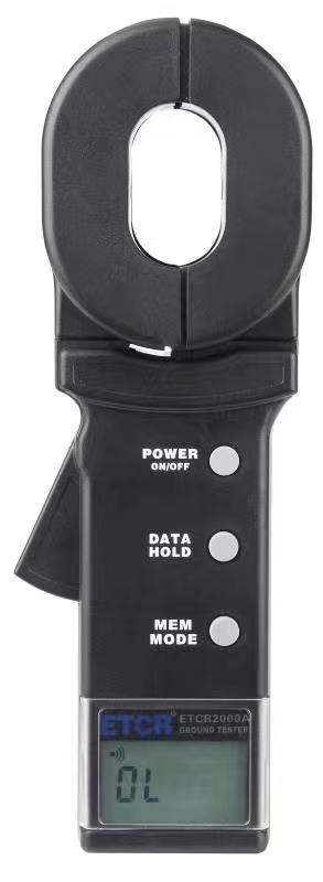 Etcr Earth Resistance Tester Models: Etcr2000, Etcr2000a, Etcr2000a ...