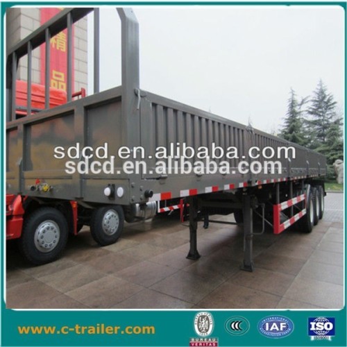 13m Low Platform Trailer With Detachable Side Board, High Quality 13m ...