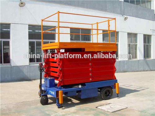 Mobile Portable Scissor Lift Jacks, High Quality Mobile Portable ...