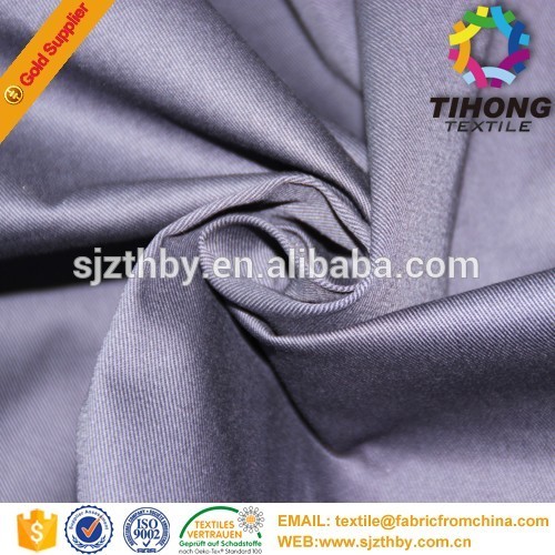 190gsm Dyeing 100% Cotton Twill Fabric For Clothing, High Quality ...
