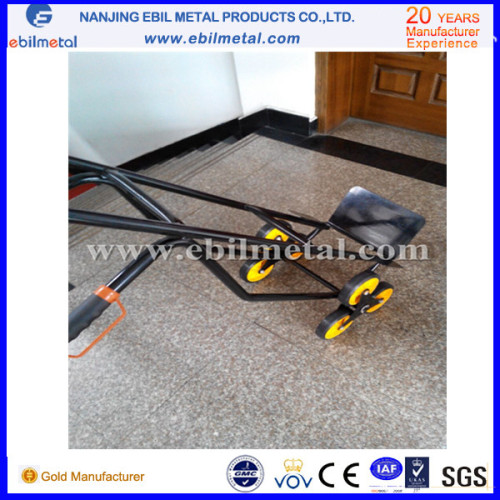 Six Wheel Hand Trolley For Climbing Stairs, High Quality Six Wheel Hand ...