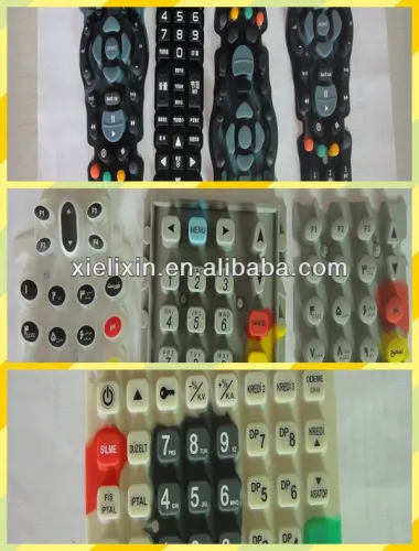 Television Sets Silicon Rubber Keypads, High Quality Television Sets ...