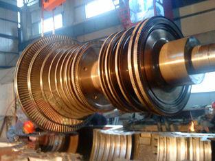 Middle Pressure Steam Turbine Rotor Forging / Alloy Steel S, High ...