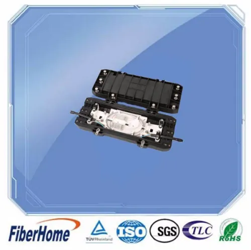 Fiberhome Max 96 Core Ip68 Horizontal Fiber Optic Splice Closure, High ...