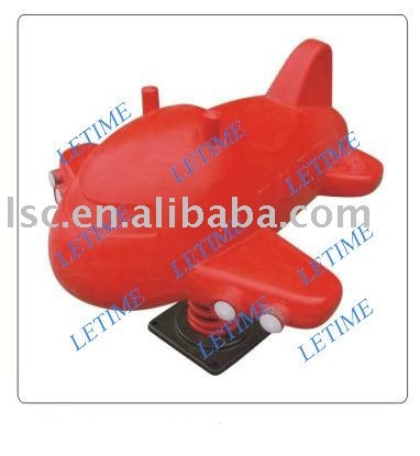 Single-seat Plastic Children Spring Rider, High Quality Single-seat ...