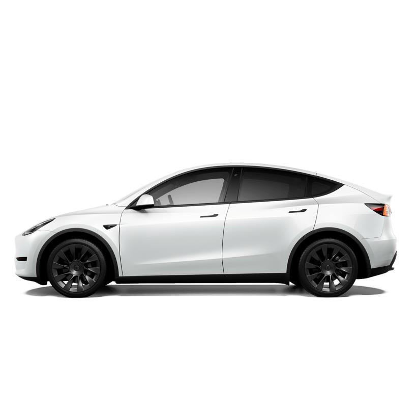 Used Tesla Model Y Electric Suv - Rear Drive New Energy Vehicle With ...