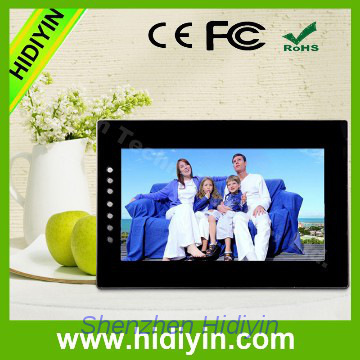 8'' Multi Screen Digital Photo Frame Remote Control, High Quality 8 ...