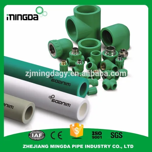 Wholesale Ppr Plastic Tube Ppr Pipe Plastic Pipe Gray Ppr Pipe Eco-friendly Uv Resistant Ppr ...
