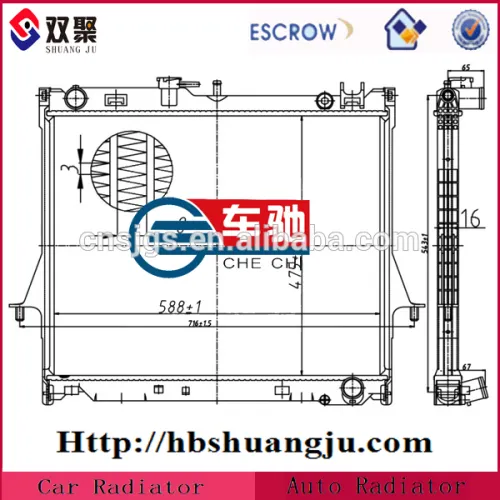 Big Quantity Truck Radiator, High Quality Big Quantity Truck Radiator ...
