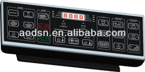 Hotel Room Panel For Intelligent Control 220v, High Quality Hotel Room ...