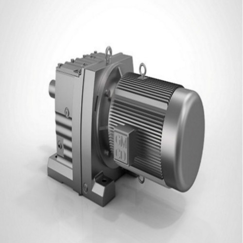Coaxial Shaft Vertical Helical Gearbox With Input Flange, High Quality ...