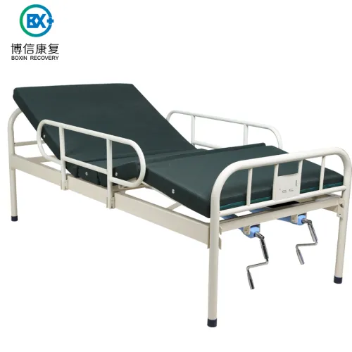 Comfortable Hospital Bed With Sponge Guardrail, High Quality ...