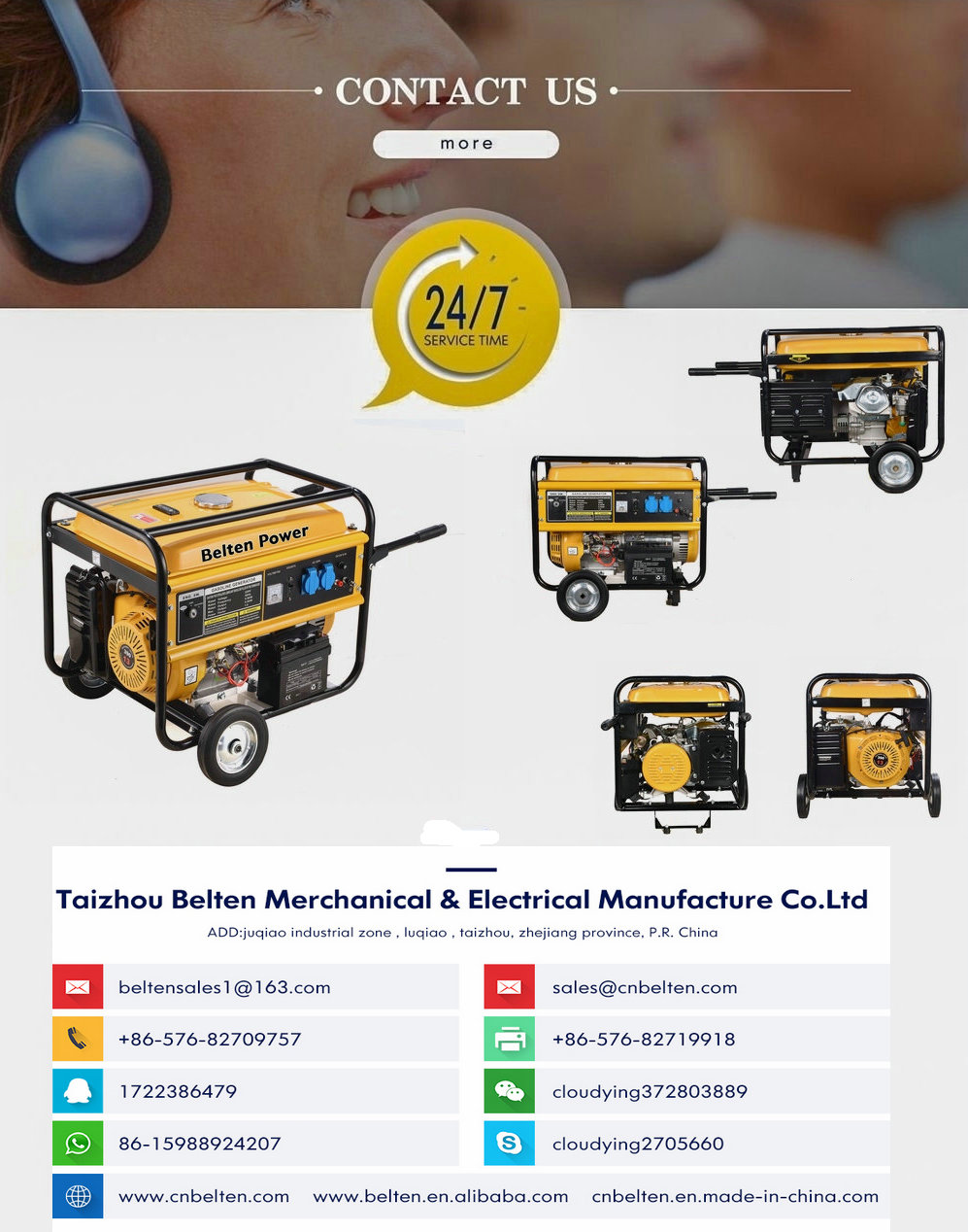 500w Power Generator Dynamo: Features, Benefits, And Applications, High ...