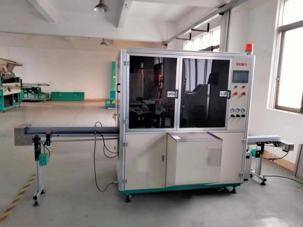 Quality Round Plastic Lid Lateral Side Screen Printing Machine for Sale