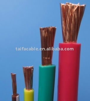 Copper Conductor Flexible Welding Cable, High Quality Copper Conductor ...