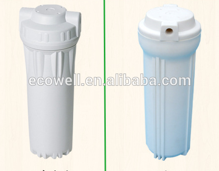 Plastic Water Filter Housing / Water Filter Cartridge Housing, High ...