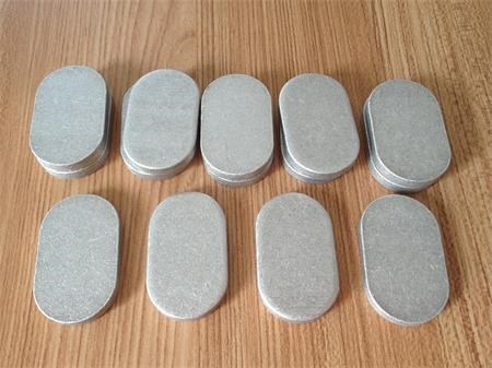 Aluminum Slug Cigar Tube Aluminium Metal Slug Oval Slugs Rectangular ...