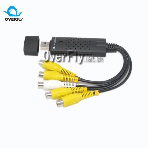 Fy1024n Easy Cap 4 Channel Usb Capture Cards 2.0 Dvr Hdtv Capture Card ...