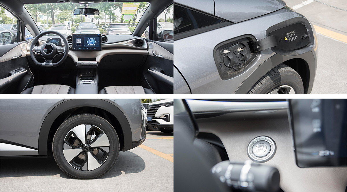 2024-2025 Byd Dolphin: Long Range 5-door 5-seater Electric Hatchback ...