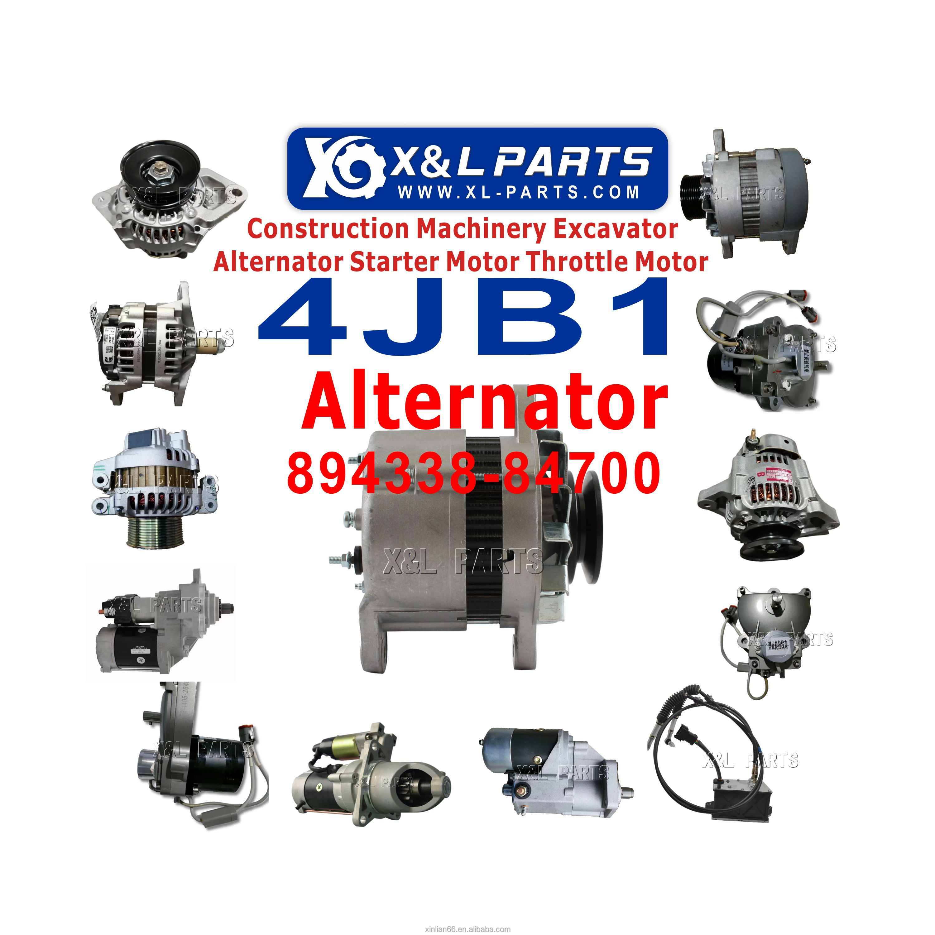 X&l Parts 24v Alternator For Isuzu 4jb1 C240 C330 Engine Tcm Fd20z ...