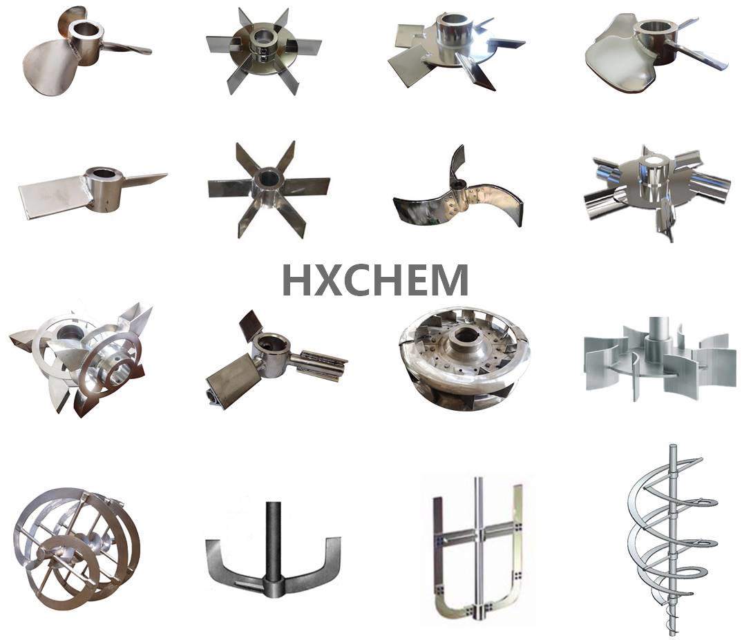 Impeller, Propeller, And Turbine Type Mixers: A Comprehensive Search ...