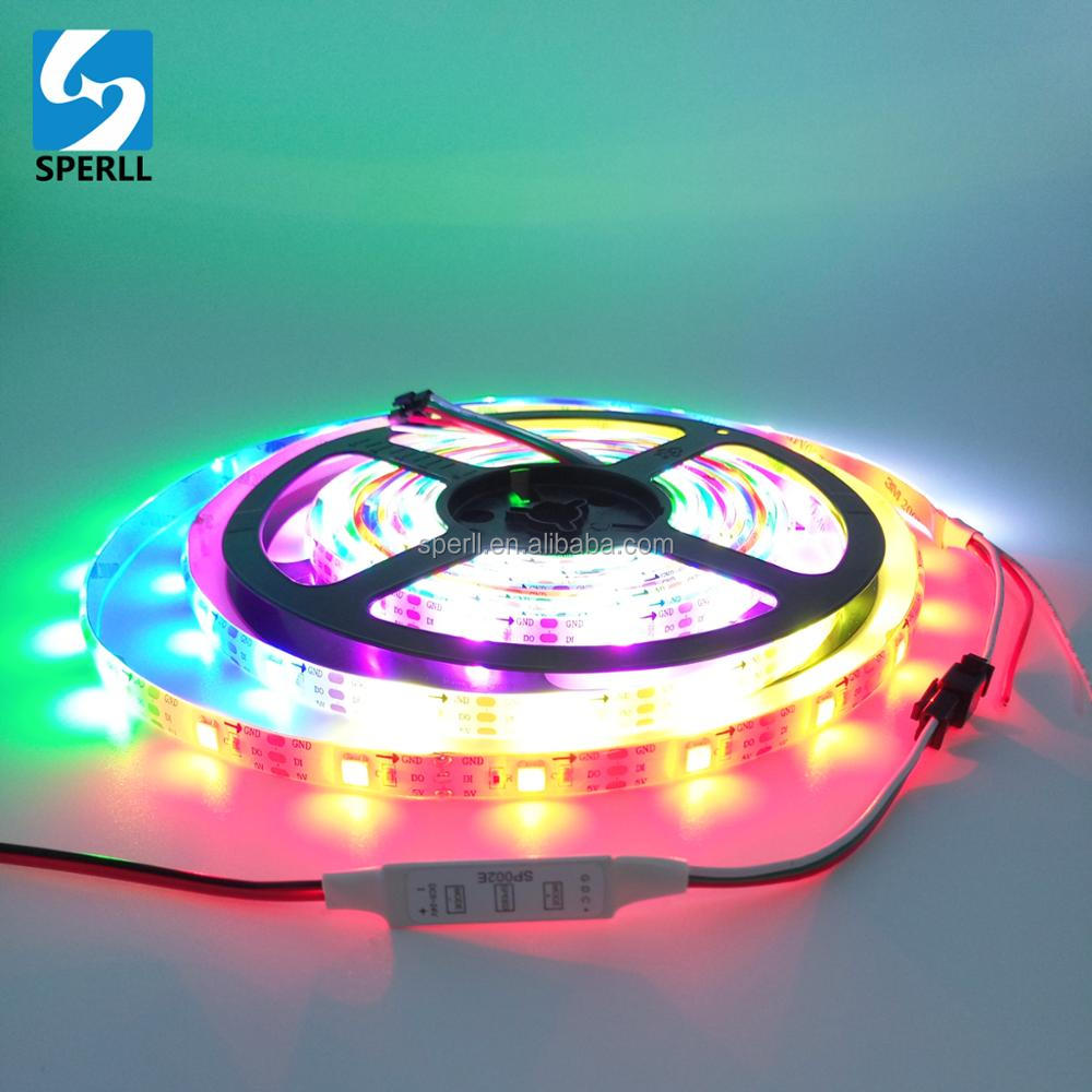 Sp002e Mini Micro Programmable Pixel Led Controller For Ws2812b, 2811 ...