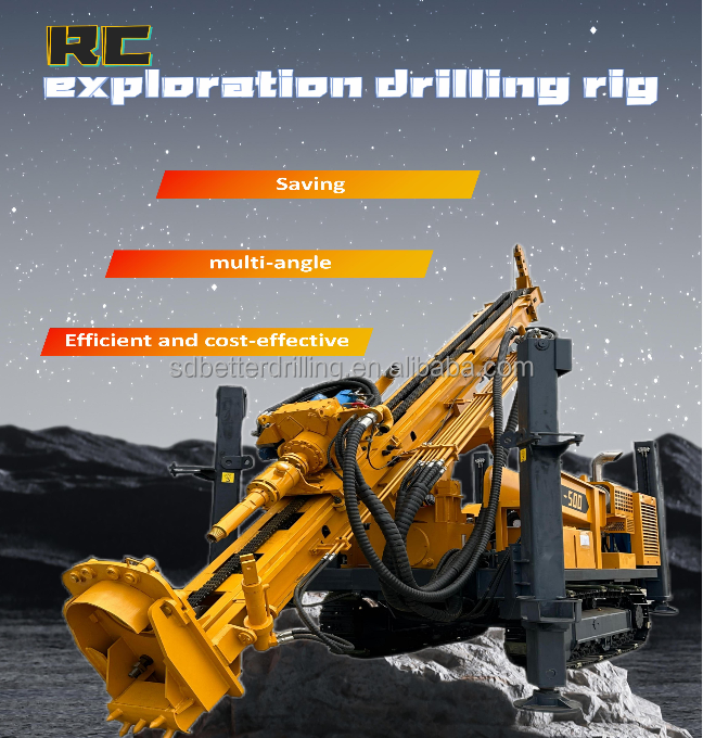 Bdmyc-500rc Hot Sale Rc Drilling Rig, High Quality Bdmyc-500rc Hot Sale ...
